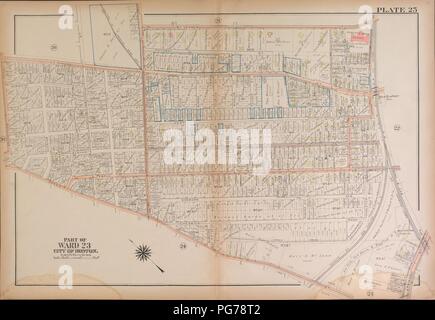 Atlas of the city of Boston, West Roxbury, Mass., volume six : from ...