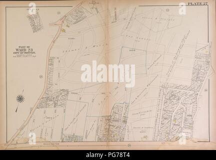 Atlas of the city of Boston, West Roxbury, Mass., volume six : from ...