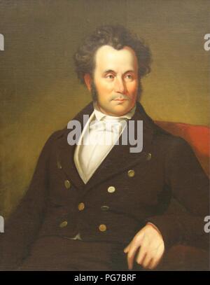 This artwork, attributed to Charles Fenderich and Peter Force, is a ...