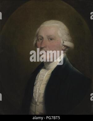 Gilbert Stuart - Portrait of a Gentleman Stock Photo - Alamy