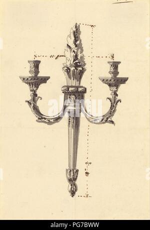 Attributed to Jean-Louis Prieur (French, active 1765 - 1785) - Drawing ...