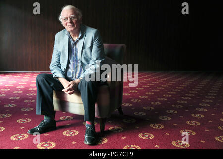 Austin Currie, former MP, TD and Irish minister, during an interview ...