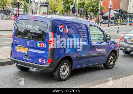 G4S Security Company Car At Amsterdam The Netherlands 2018 Stock Photo ...