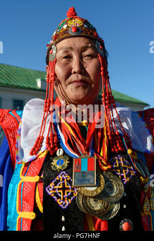 Showcase of different Mongolian ethnic groups and traditional costumes ...