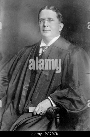 Judge Victor Dowling seated in judicial robes 1912 Stock Photo - Alamy