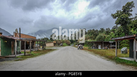 Cowboy Paradise, West Coast Wilderness Trail Stock Photo - Alamy