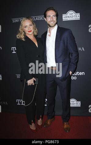 Film Premiere of The Wife Featuring: Marc Albu, Annie Starke Where: Los ...