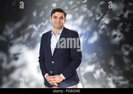 Gordon Corera, the British author and journalist, at the Edinburgh ...