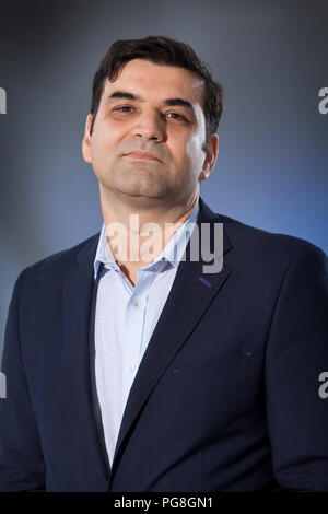 Gordon Corera, the British author and journalist, at the Edinburgh ...