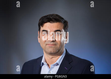 Gordon Corera, the British author and journalist, at the Edinburgh ...