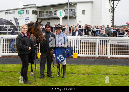 Josephine Gordon, Jockey Stock Photo - Alamy