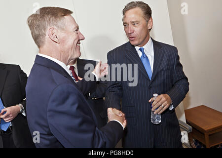 Columbus, Ohio, USA. 10th May, 2011. Ford Motor Company CEO ALAN ...