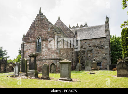 Duddingston Kirk, Duddingston Village, Edinburgh, Scotland, 19th ...
