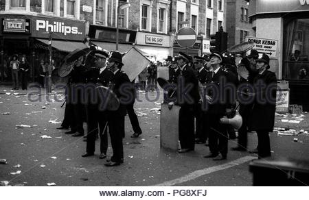 Crime - Riots - Notting Hill Race Riots - London - 1958 Stock Photo - Alamy