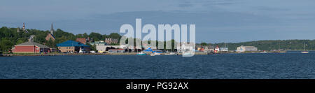 Lighthouse, Pictou waterfront, Nova Scotia, Canada Stock Photo - Alamy