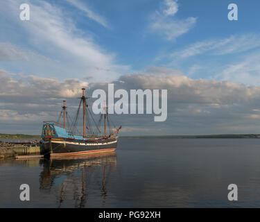 Ship Hector at the Hector Heritage Quay on Caladh Avenue in Pictou ...
