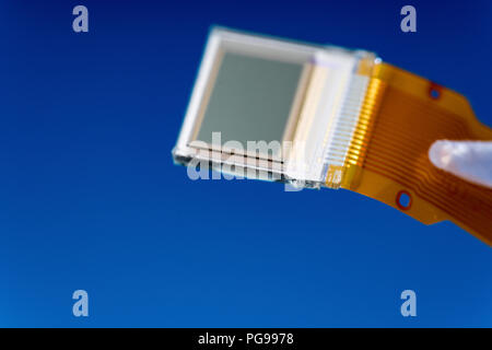 Silicon charge-coupled device (CCD) matrix Stock Photo - Alamy