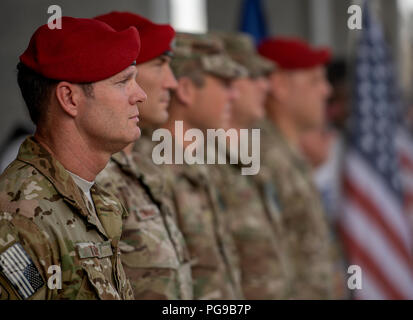 U.S. Air Force Col. Claude Tudor, commander of the 24th Special ...
