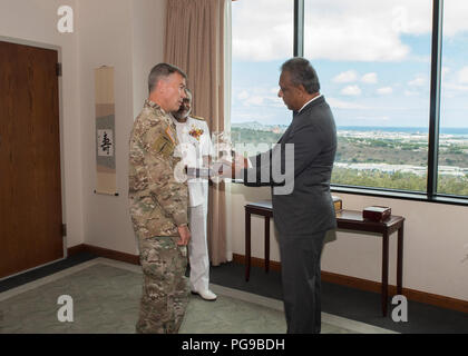 Lt. Gen. Bryan P. Fenton, U.S. Indo-Pacific Command deputy commander ...