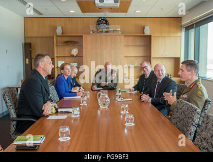 Department of Defence Secretary Greg Moriarty during Senate Estimates ...