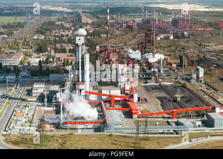 Lebedinsky GOK is the largest plant for the mining and beneficiation of ...