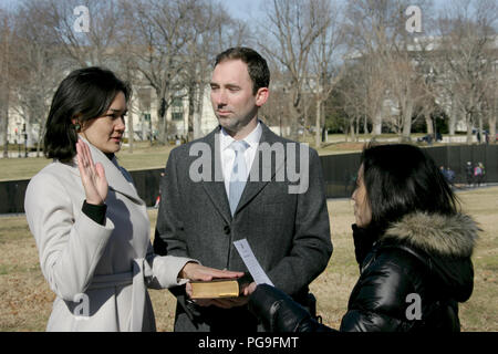 Jennifer Wicks Officiates the Swearing-In Ceremony for Assistant ...
