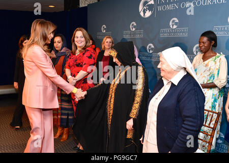 Aura Elena Farfan in 2018 Stock Photo - Alamy