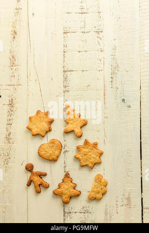 Home made cookies laid out on a table Stock Photo - Alamy