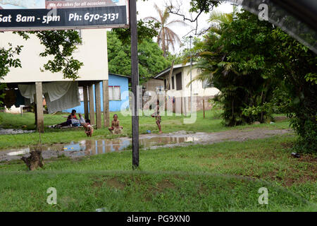Run-down house in ghetto with siding stolen Stock Photo - Alamy
