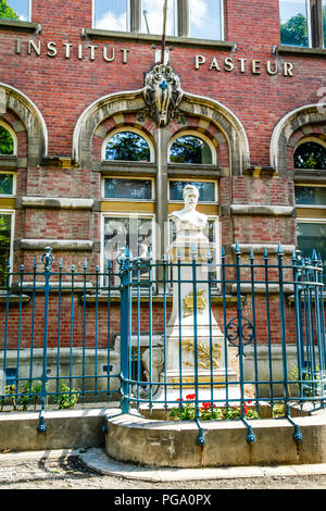 Institut Pasteur building in Lille France Stock Photo: 51119617 - Alamy