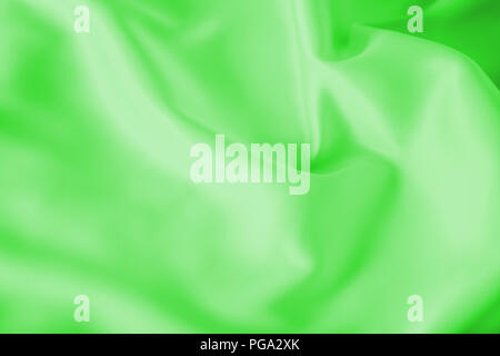 Smooth elegant green silk or satin luxury cloth texture can use as ...