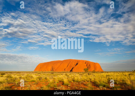 Uluru is one of Australia's most popular icons Stock Photo - Alamy