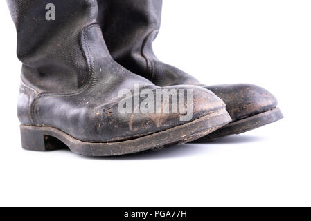 Kirza boots, used in Soviet Union for soldiers in the army and as ...