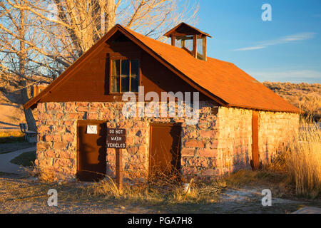 House at CCC Camp Sheldon, Sheldon National Wildlife Refuge, Nevada ...
