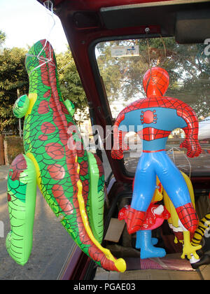 Inflatable toys, São Paulo, Brazil Stock Photo - Alamy