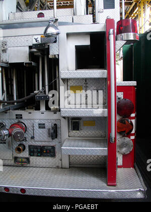 Truck of Fireman, São Paulo, Brazil Stock Photo - Alamy