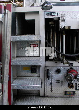 Truck of Fireman, São Paulo, Brazil Stock Photo - Alamy
