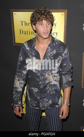 Various celebrities attend Celebs Go Dating Press Night Featuring: Alec ...