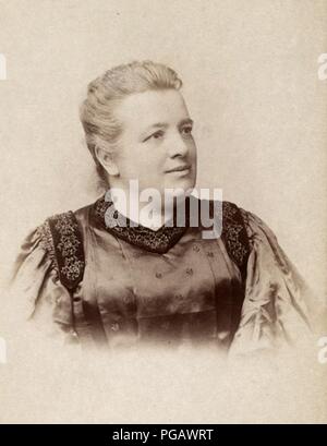 Photo of Auguste Groner Stock Photo - Alamy