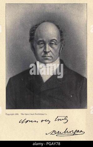 Augustus De Morgan Stock Photo - Alamy