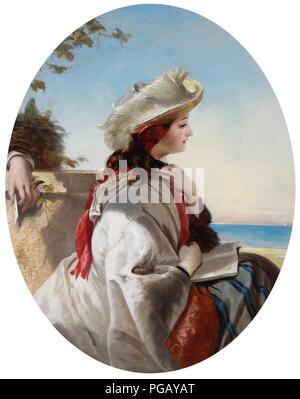The Love Letter by Augustus Leopold Egg is a renowned 19th-century ...