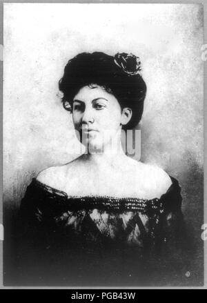 A portrait of Nora Stanton Blatch DeForest, an influential American ...