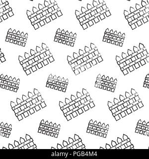 grunge wood grillage structure texture style Stock Vector Image & Art ...