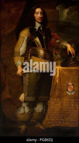 Autor desconhecido - Retrato de Claude Lamoral Stock Photo - Alamy