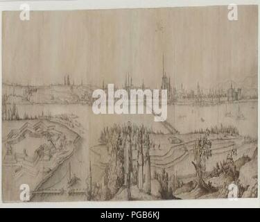 Autor Vaclav Hollar - Pohled na Strassburg Stock Photo - Alamy
