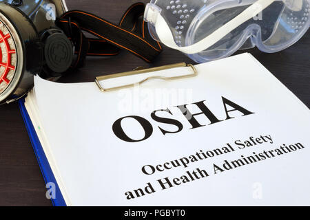 Occupational Safety and Health Administration - Occupational Safety and ...