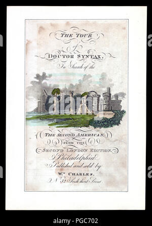 The Tour of Doctor Syntax Stock Photo - Alamy