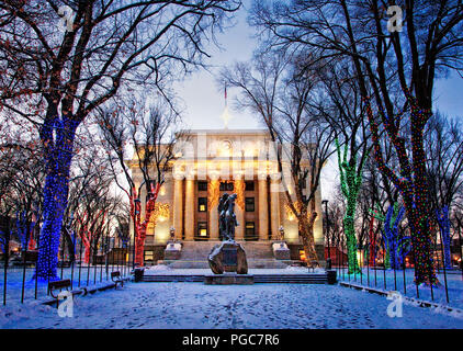 Courthouse square, Prescott, Arizona Stock Photo - Alamy
