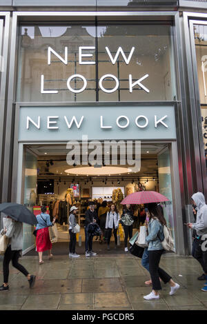 New Look Retail shop Oxford Street London Stock Photo - Alamy
