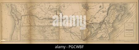 Canadian Pacific Railway Co - Vintage Cigarette Card Illustration Stock ...